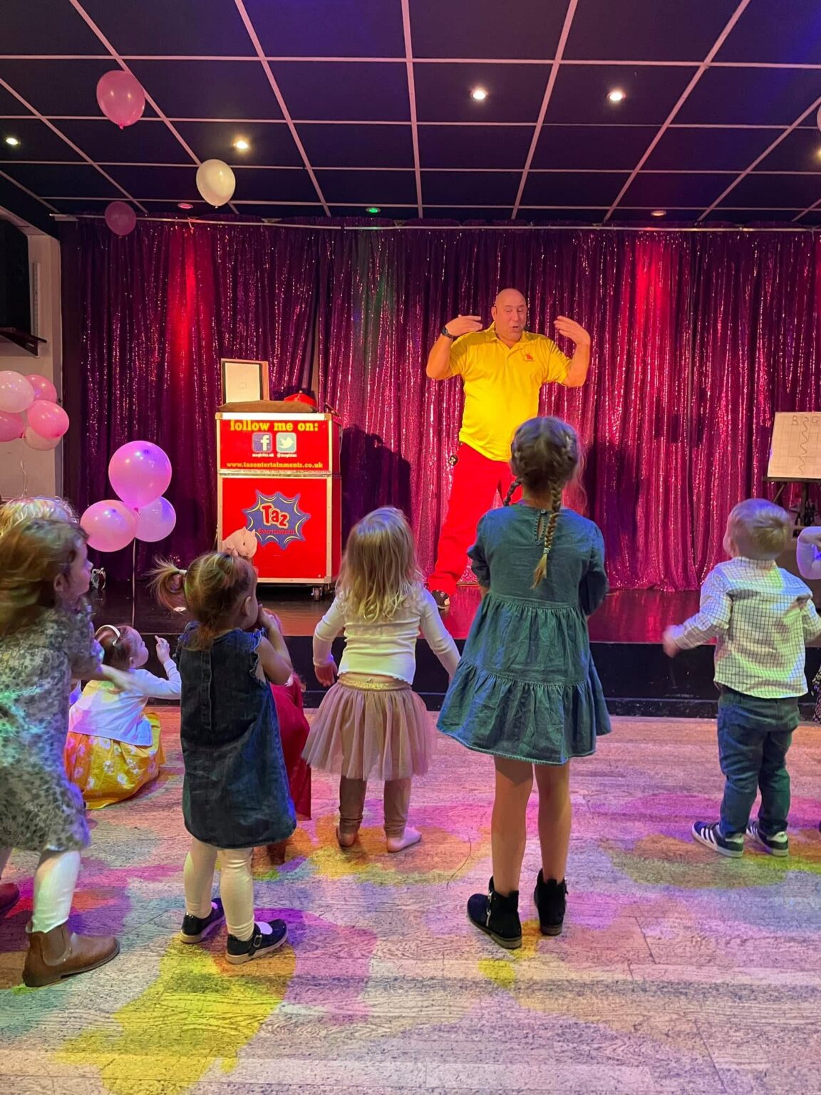 Children's Entertainer | Taz | Preston | Chorley | Southport